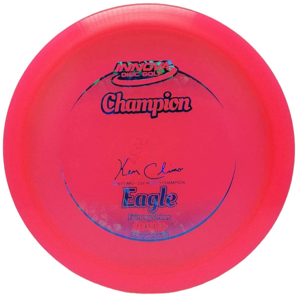 Champion Eagle (Ken Climo 12X) - Starframe.no