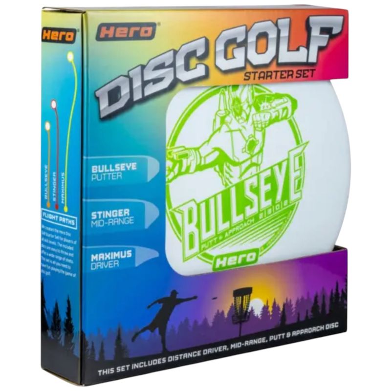 Hero 3 Disc Golf Set - Starframe.no - Starframe.no